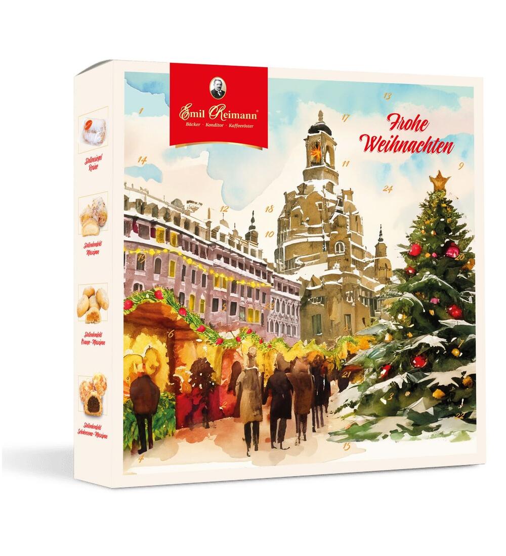 Emil Reimann Adventskalender 2024 limitierte Auflage - solange der ...
