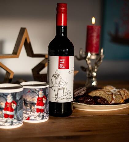Winzer Glühwein rot Emil Reimann
